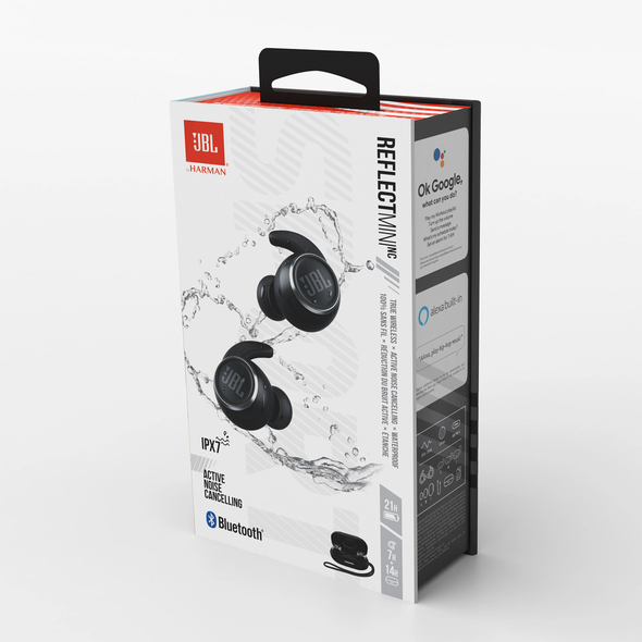 JBL Reflect Mini NC | Waterproof True Wireless In-Ear NC Sport Headphones