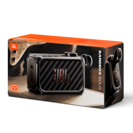 JBL BandBox Solo | Compact AI-powered practice amp and speaker