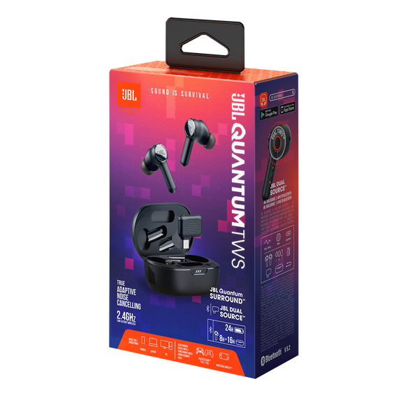 JBL Quantum TWS | True wireless Noise Cancelling gaming earbuds