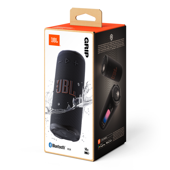 JBL Grip | Compact Bluetooth speaker with bold JBL Pro Sound and ...