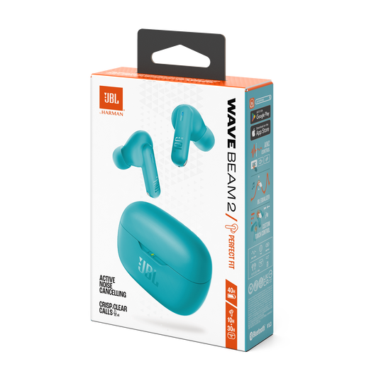 JBL Wave Beam 2 | True Wireless Noise Cancelling Earbuds