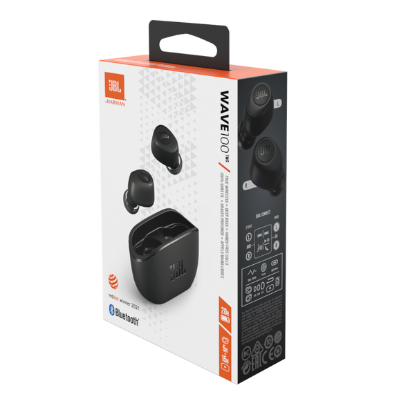JBL Wave 100TWS | True Wireless In-Ear Headphones | JBL PH
