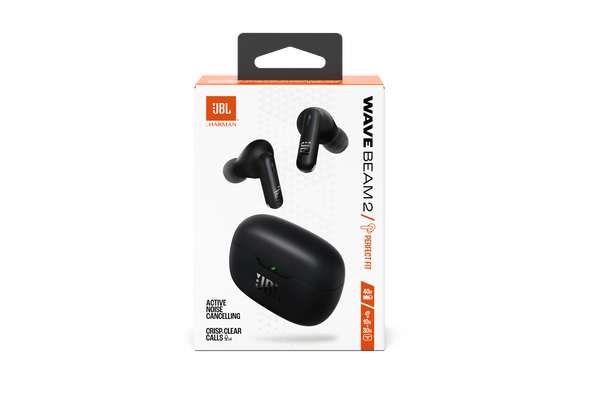 JBL Wave Beam 2 | True Wireless Noise Cancelling Earbuds