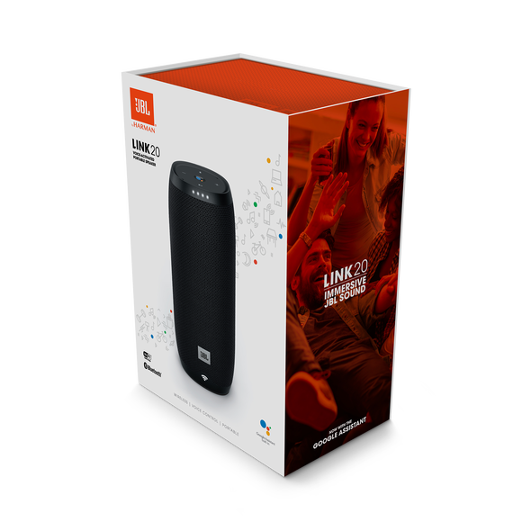 JBL Link 20 | Voice-Activated Portable Speaker | JBL PH