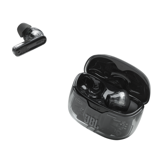 JBL Tune Beam Ghost Edition | True wireless Noise Cancelling earbuds
