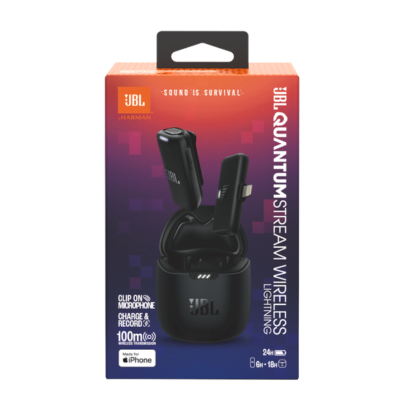 JBL Quantum Stream Wireless Lightning | Wearable wireless streaming ...