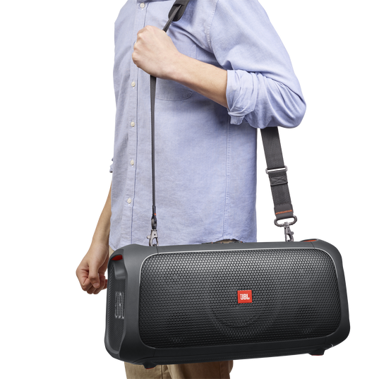 PartyBox On-The-Go | Speaker with Lights & Mic | JBL Philippines