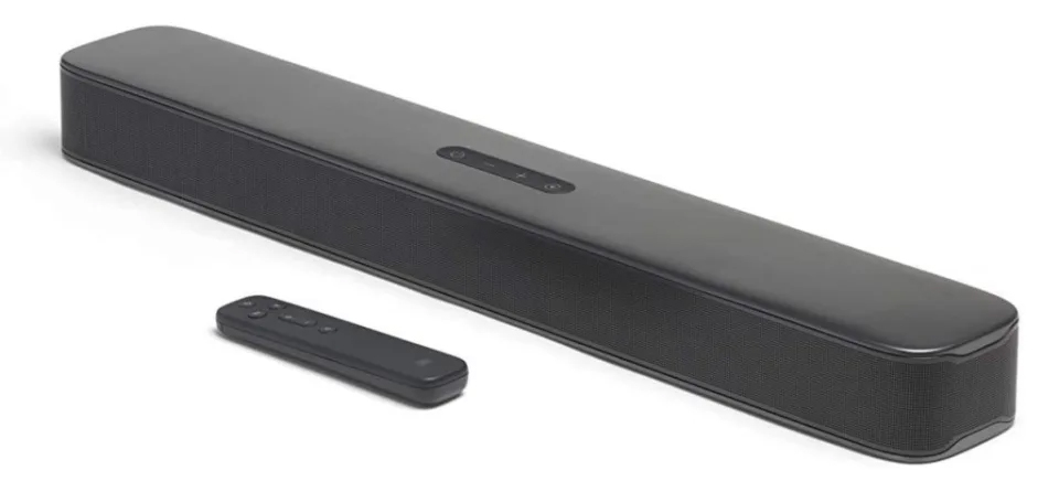 This 'all-in-one' JBL soundbar turns your living room into a movie theater