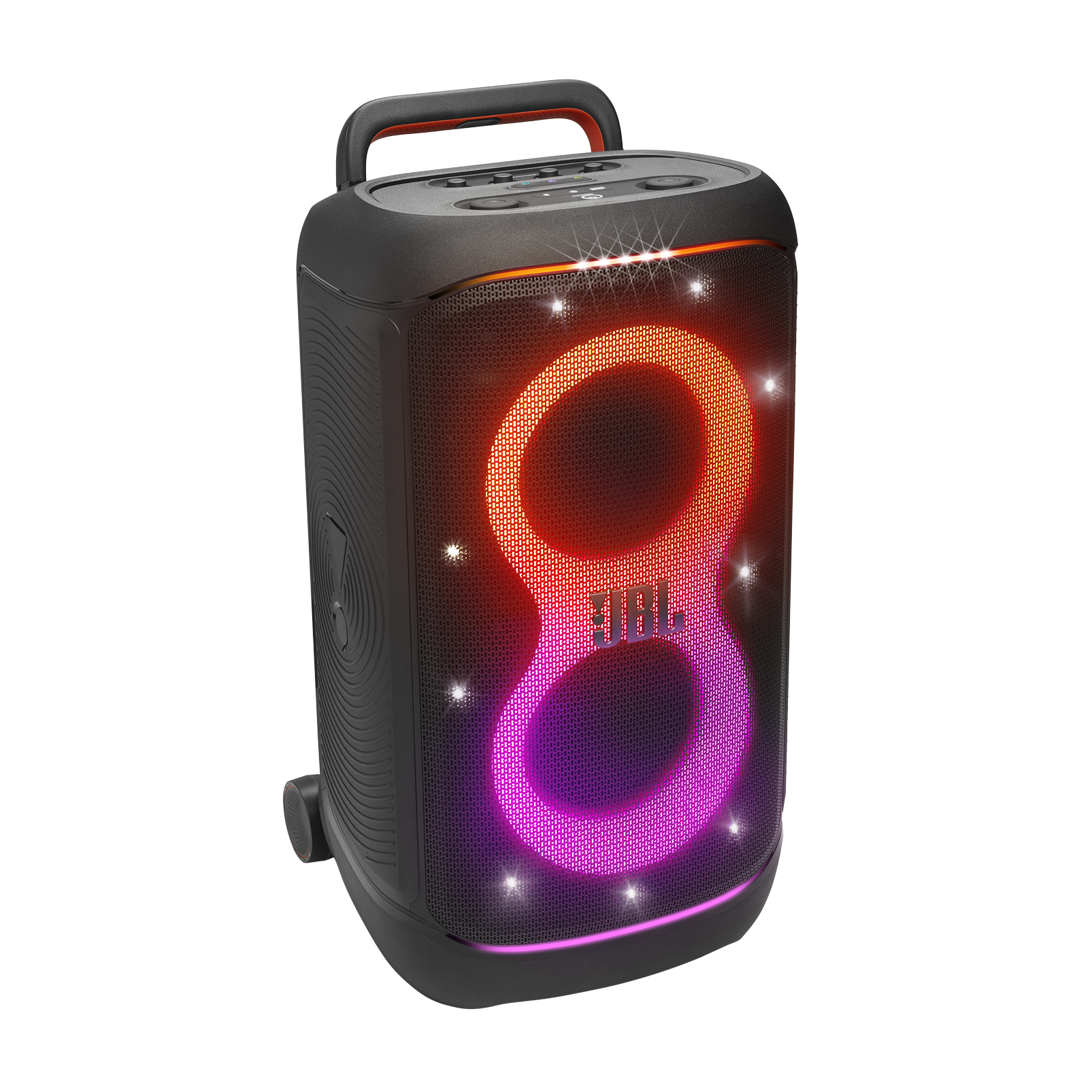 JBL PartyBox 520 | Portable battery-powered party speaker with powerful and loud sound